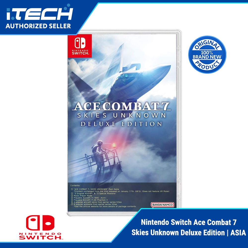 Nintendo Switch Ace Combat 7 Skies Unknown Deluxe Edition | ASIA ...