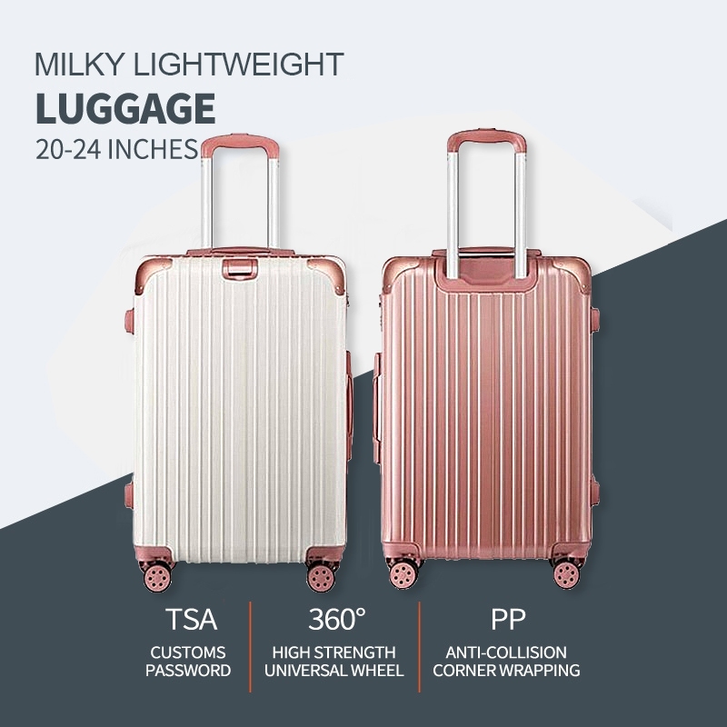 JF 20/24/26/28 Inch Luggage Lightweight Hand suitcas Portable ...