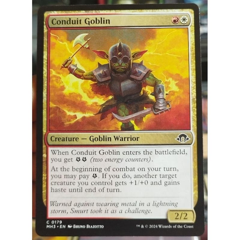 Conduit Goblin (Magic the gathering) | Shopee Philippines