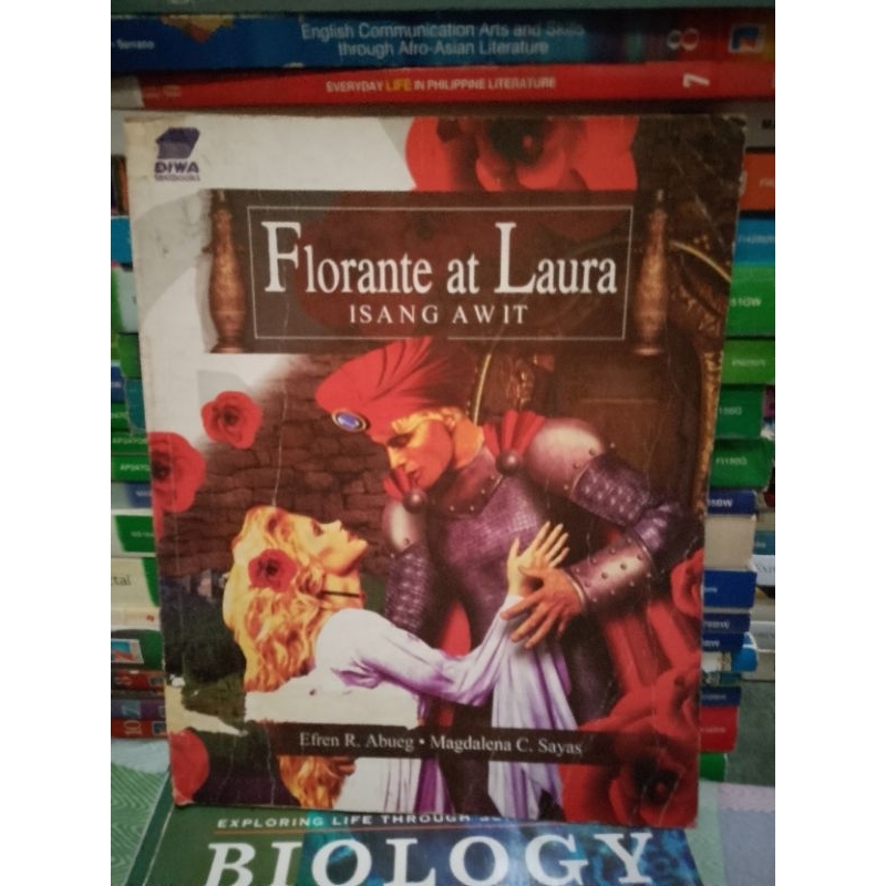 FLORANTE AT LAURA Isang Awit by. Efren R Abueg (use | Shopee Philippines