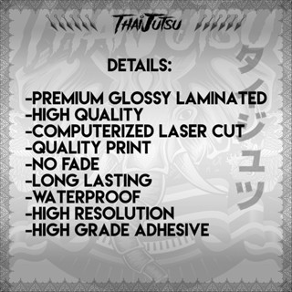 RAIDER 150 REBORN DECALS ( TITANIUM OUTLINE F150 )【ThaijutsuStickers ...