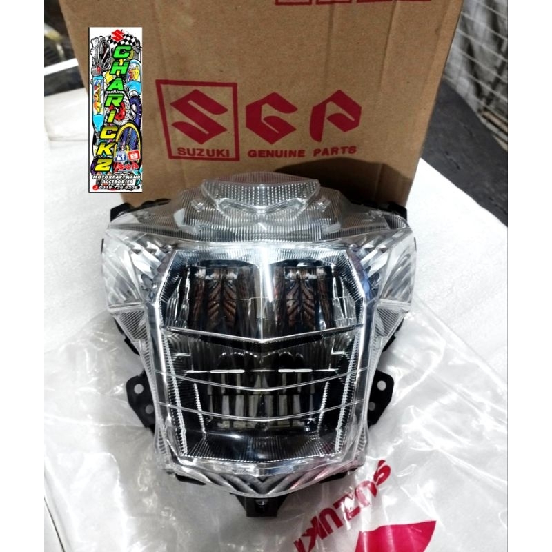 SGP HEADLIGHT ASSY RAIDER 150 Fi | Shopee Philippines
