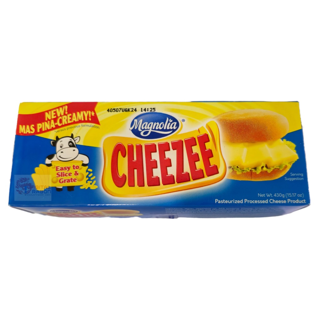 Original Magnolia Regular Cheese 430g has vitamins A, B1, B2, D ...