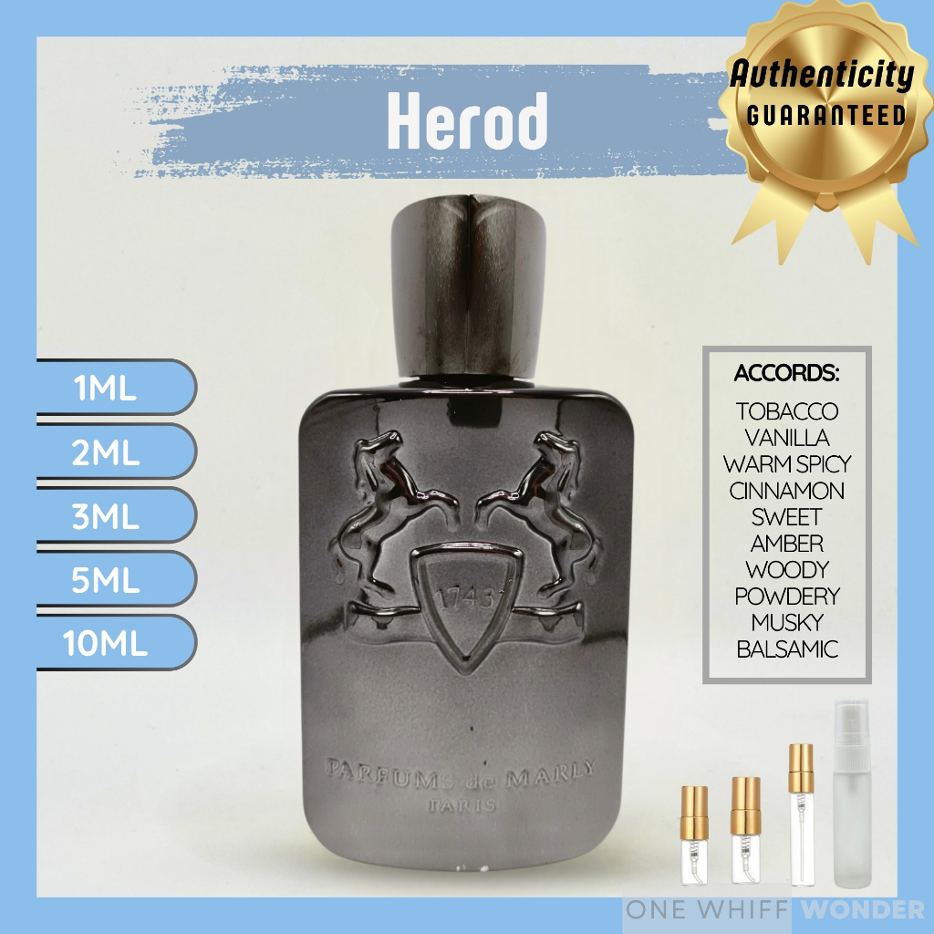 PDM Herod (1mL, 2mL, 3mL, 5mL or 10mL) ONE WHIFF WONDER | Shopee ...