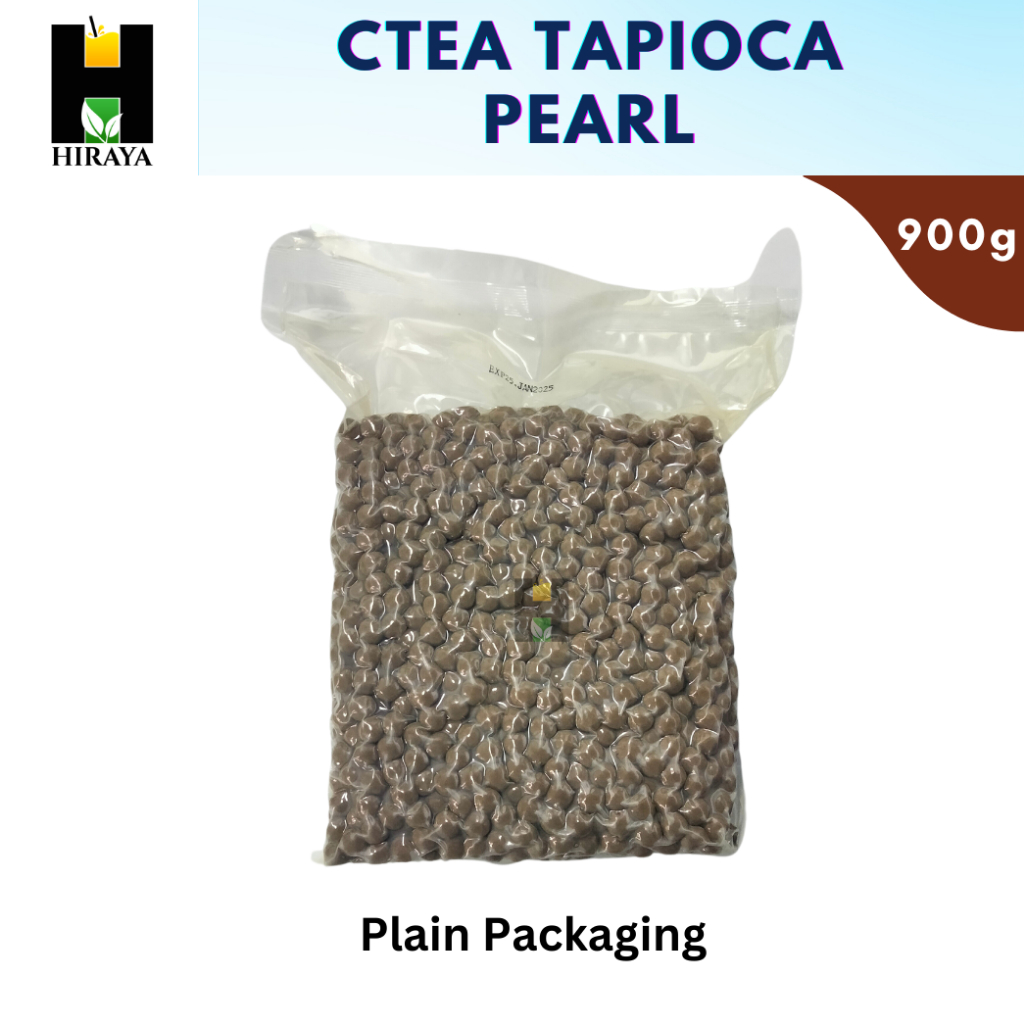 Ctea Black pearl 900g Plain Packaging / Tapioca Pearl / Milk Tea sinker ...