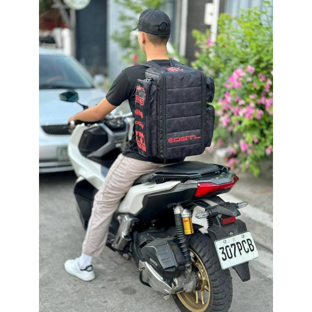 DGTL Back pack for 12 slots Maxbox (BAG ONLY) | Shopee Philippines