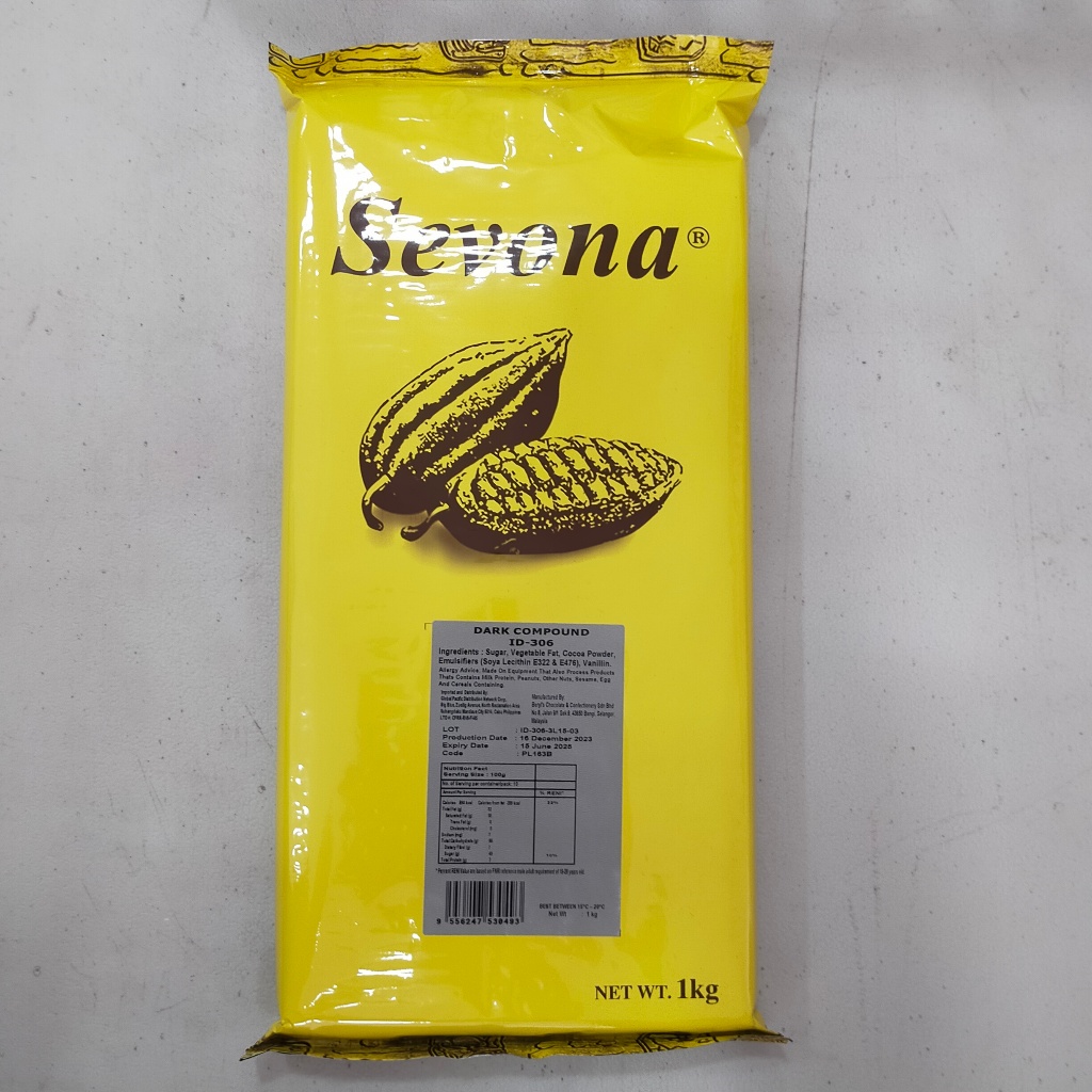 Sevona Dark Compound 1kg | Shopee Philippines