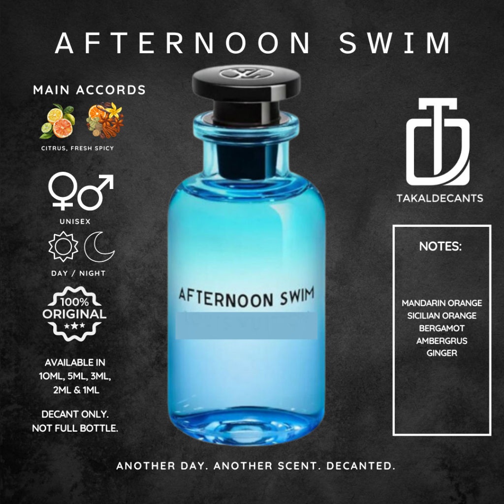 Perfume Decants - Afternoon Swim (1ml/2ml/3ml/5ml/10ml) TAKALDECANTS | Shopee Philippines