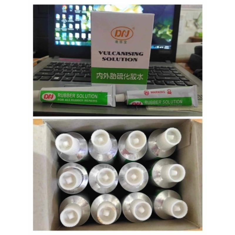 Vulcanizing Solution Tube per piece/per box | Shopee Philippines