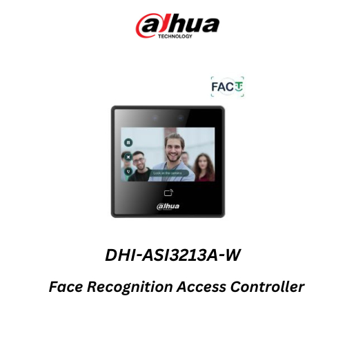 Face Recognition Access Controller DAHUA (DHI-ASI3213A-W) | Shopee ...