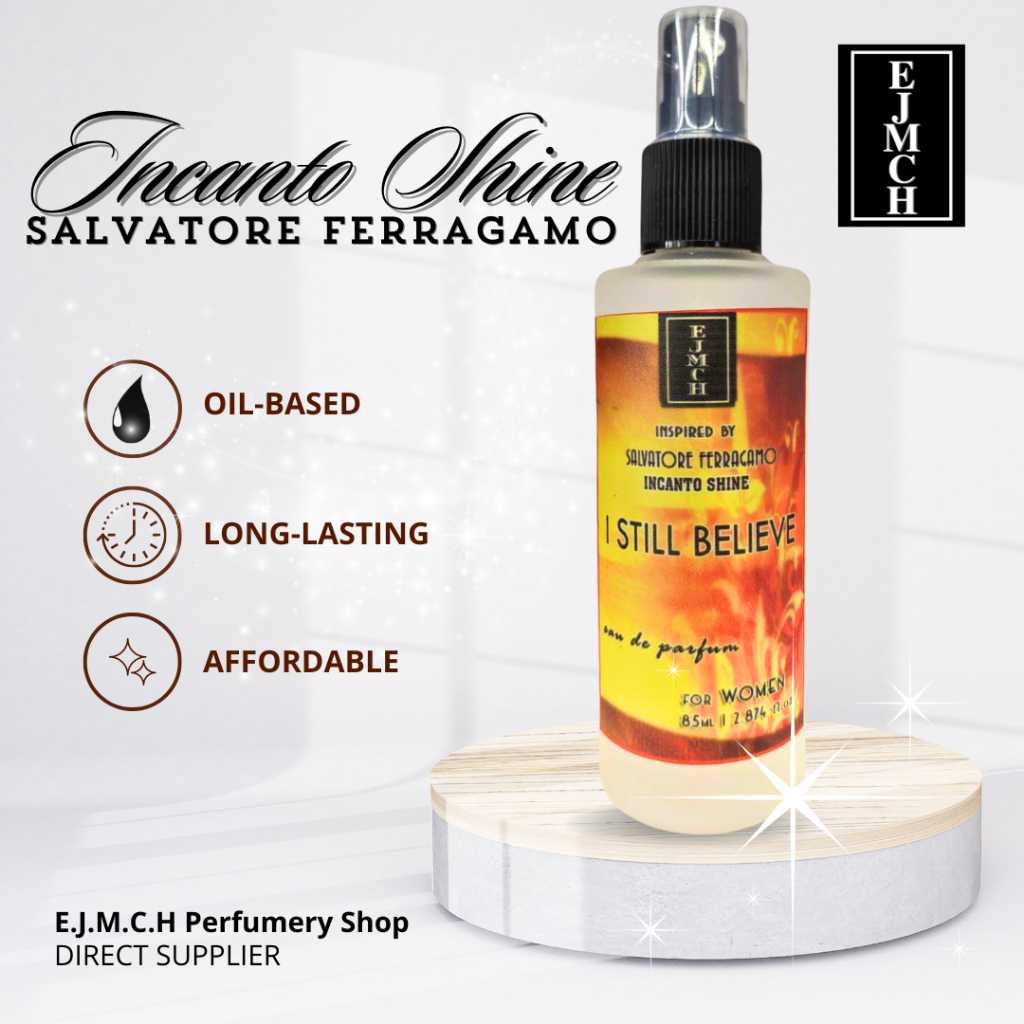 EJMCH I Still Believe Incanto Shine Women Inspired Oil-based Long ...