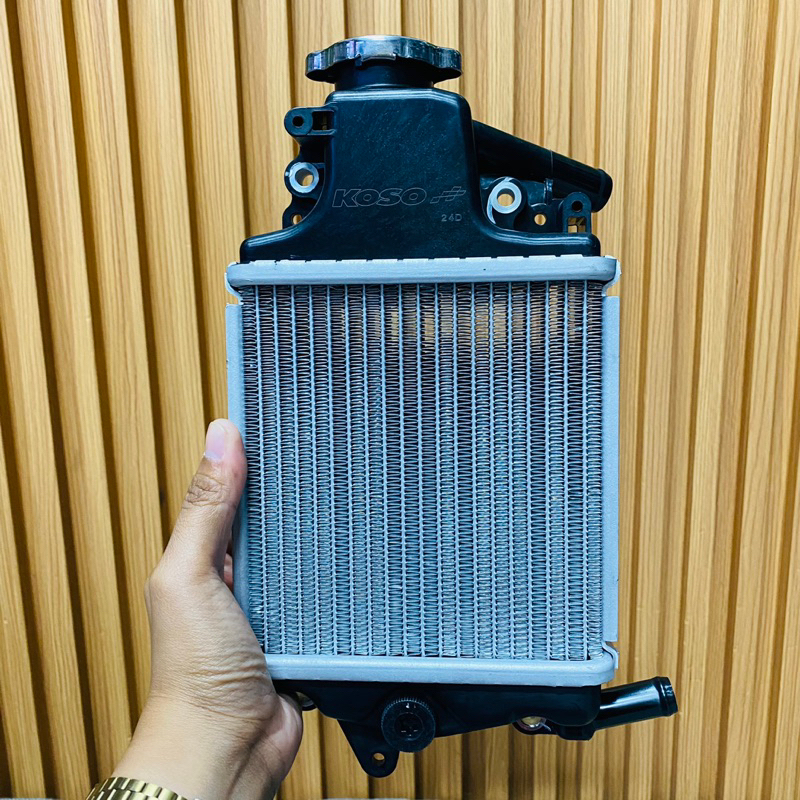 KOSO RADIATOR FOR CLICK 125/150 | Shopee Philippines