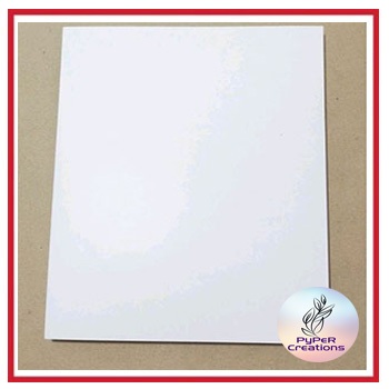 25/50pcs Fold cote / Foldcote Board Paper 220gsm/250gsm/300gsm/320gsm ...