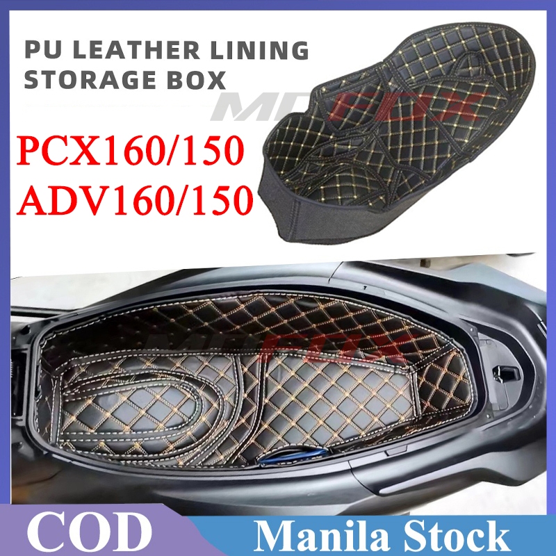 HONDA PCX 160/150 ADV 160/150 PREMIUM UBOX Seat COMPARTMENT Cover ...