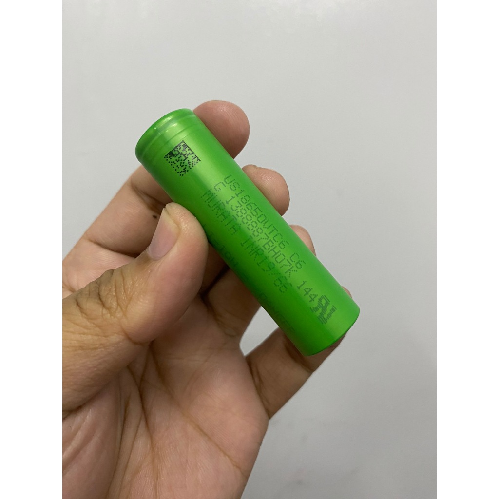 Li-ion 18650 3000mah Murata Flat INR19/66 | Shopee Philippines