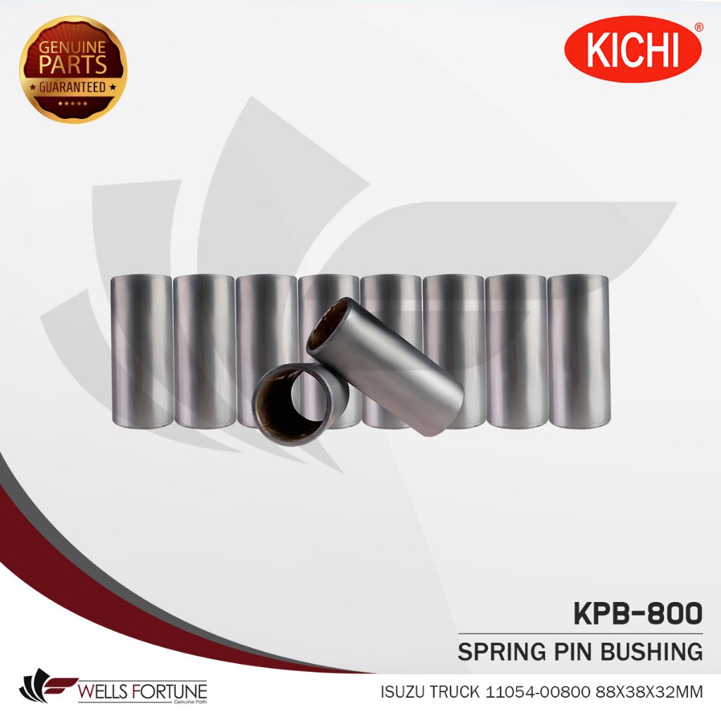 ISUZU TRUCK 88 X 38 X 32MM KICHI SPRING PIN BUSHING KPB-800 (10 PCS ...
