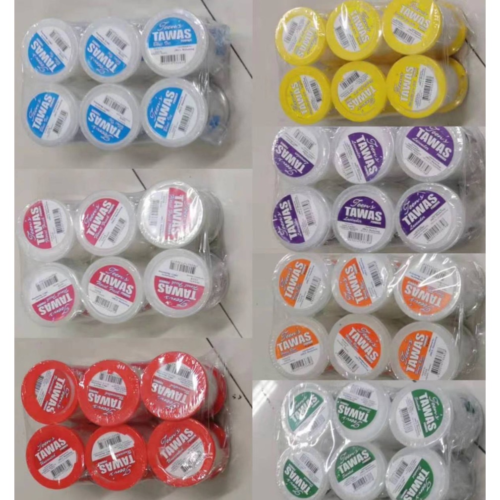 Tawas Powder with Perfume Eliminates Body Odor 1Pack 12pcs | Shopee ...