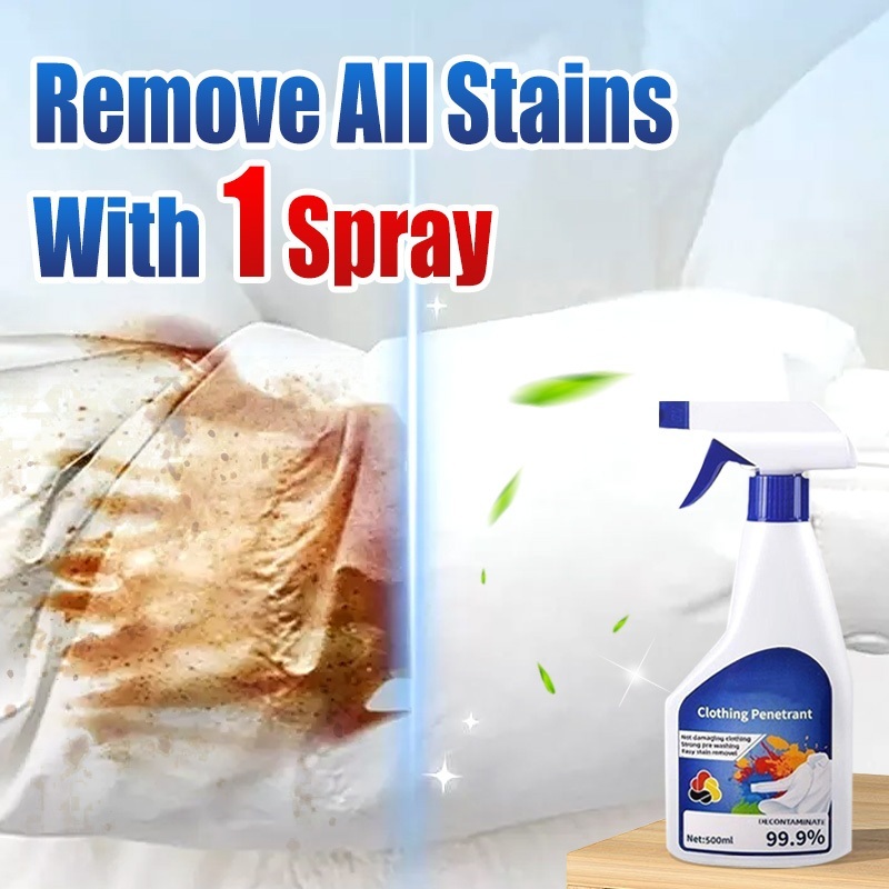 Oil Stain Remover for clothes all purpose bag cleaner for fabric no ...