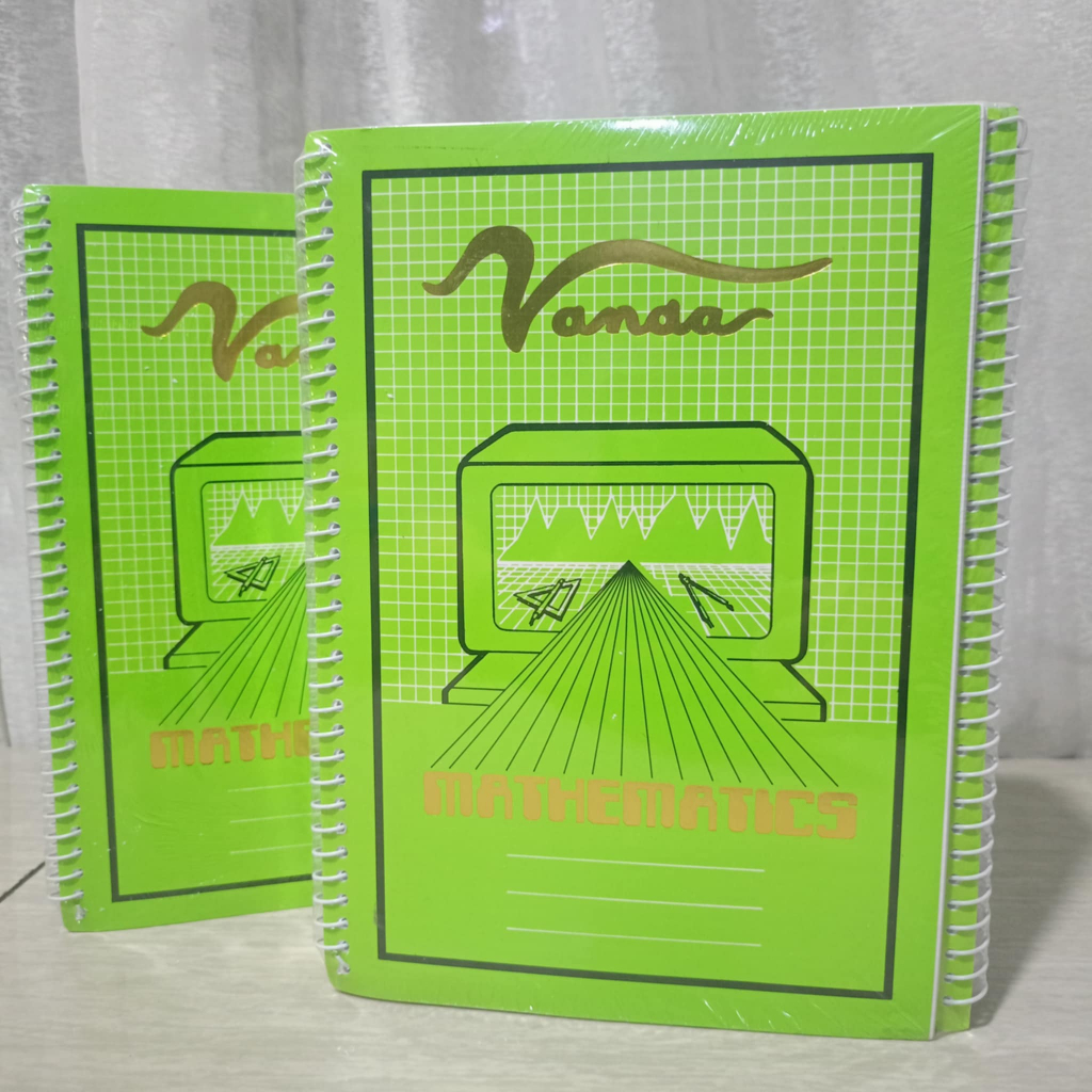 Math Notebook | 80 Leaves | 1 ream | A5 | Grid-lined/Graphing | Shopee ...