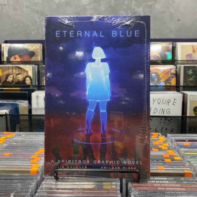 SPIRITBOX Eternal Blue: A Spiritbox Hardcover Book | Shopee Philippines