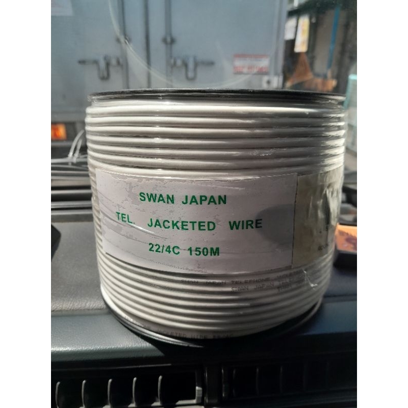 JACKETED TELEPHONE WIRES (4c3c) | Shopee Philippines