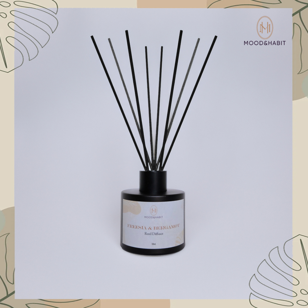MOOD&HABIT Reed Diffusers, 100ml | Shopee Philippines