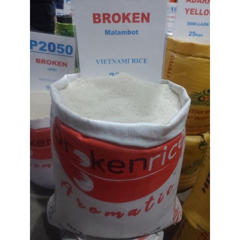 SP1 AROMATIC BROKEN RICE 25KG | Shopee Philippines