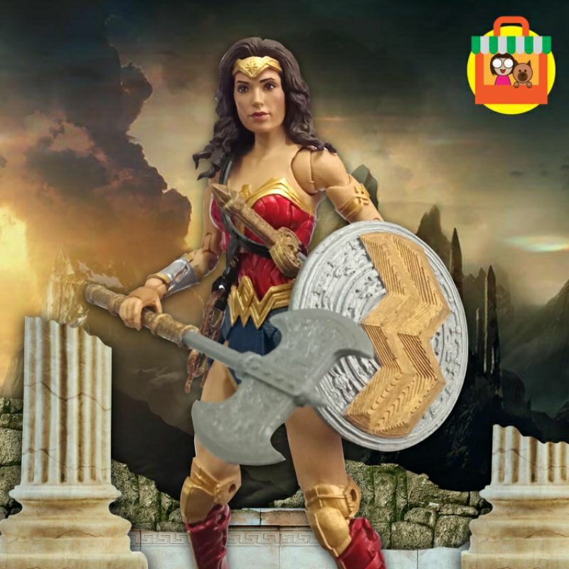 Wonder Woman Mcfarlane 3D Printed Sword, Axe, Shield | Shopee Philippines