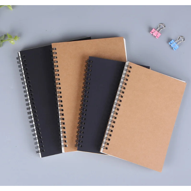 qjoq.ph | Spiral Coil Notebook Binder Notebooks journal A5/B5 big ...
