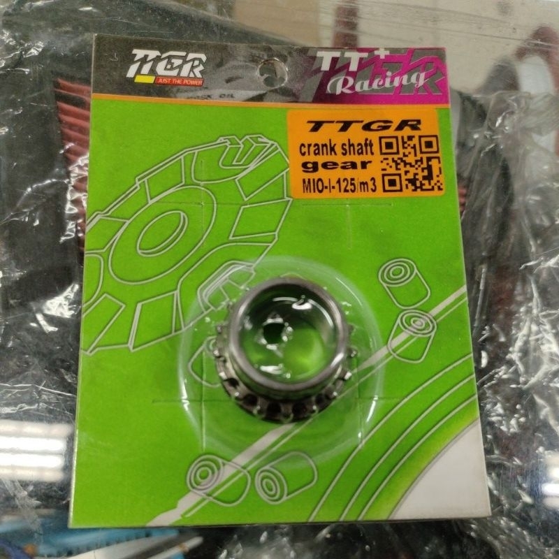 TTGR CRANK SHAFT GEAR MIO I 125/M3 | Shopee Philippines