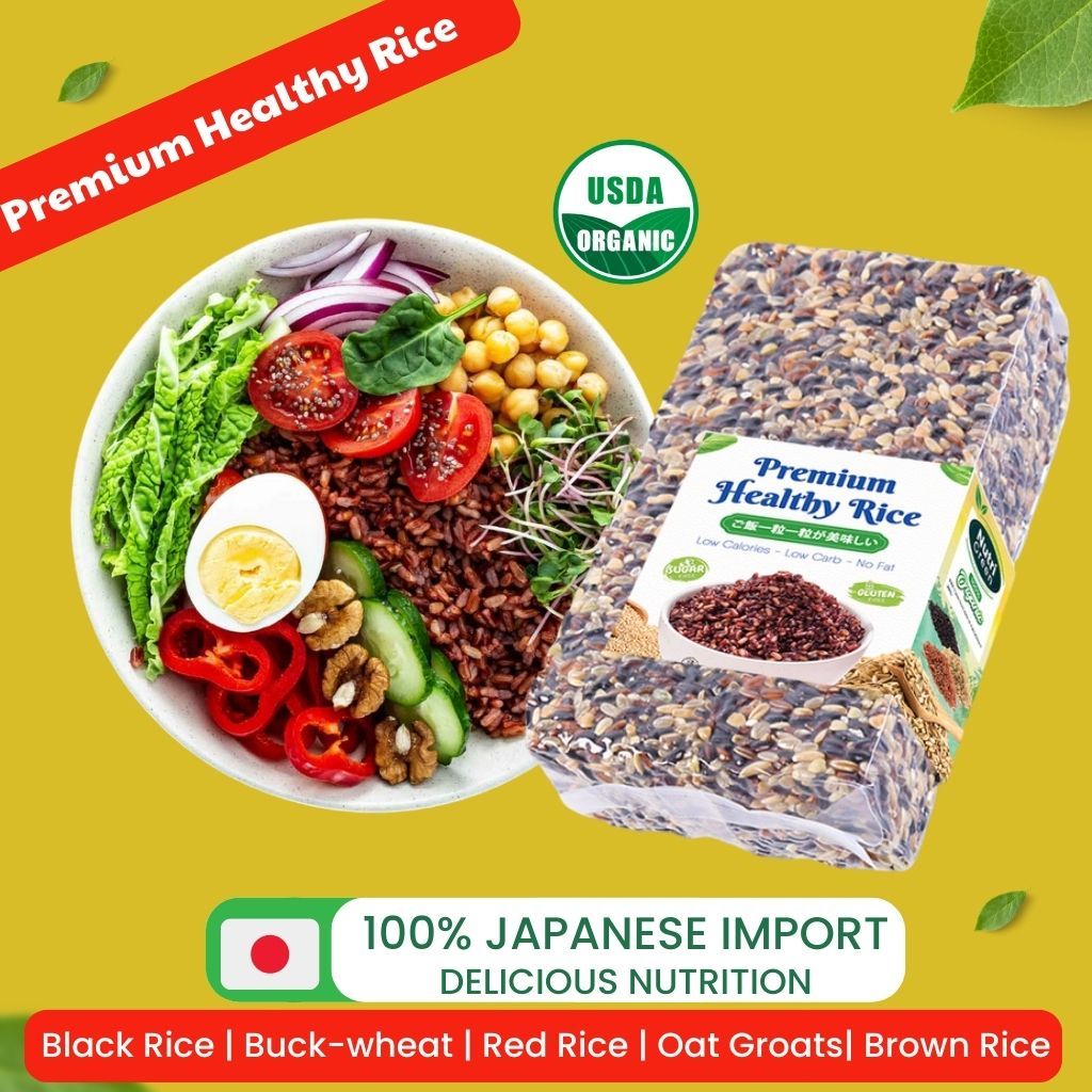 Nutri rice mix original multi grain rice Japan organic Premium Healthy ...
