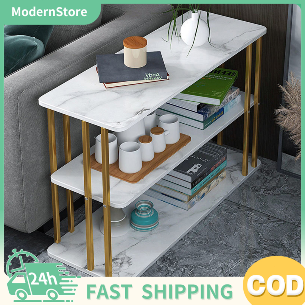 ️PH ️Nordic Style Modern Geometric Creative Sofa Side Table & Side ...