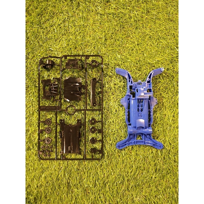 Tamiya Blue AR Chassis with Internals | Shopee Philippines