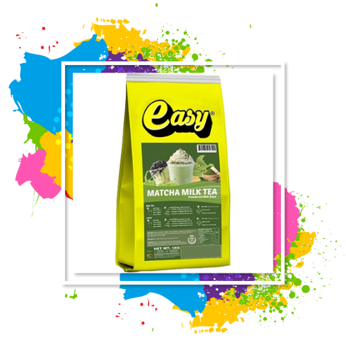 EASY BRAND MATCHA MiLKTEA BASE 1KG / BAG | Shopee Philippines