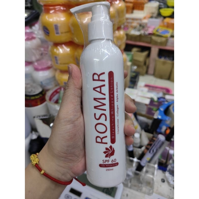 ROSMAR lotion 250ml..... | Shopee Philippines