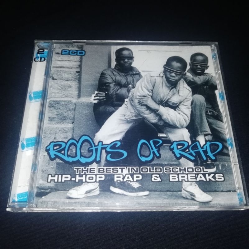 THE ROOTS OF RAP - The Best in Old School Hip-Hop Rap & Breaks CD (2 ...