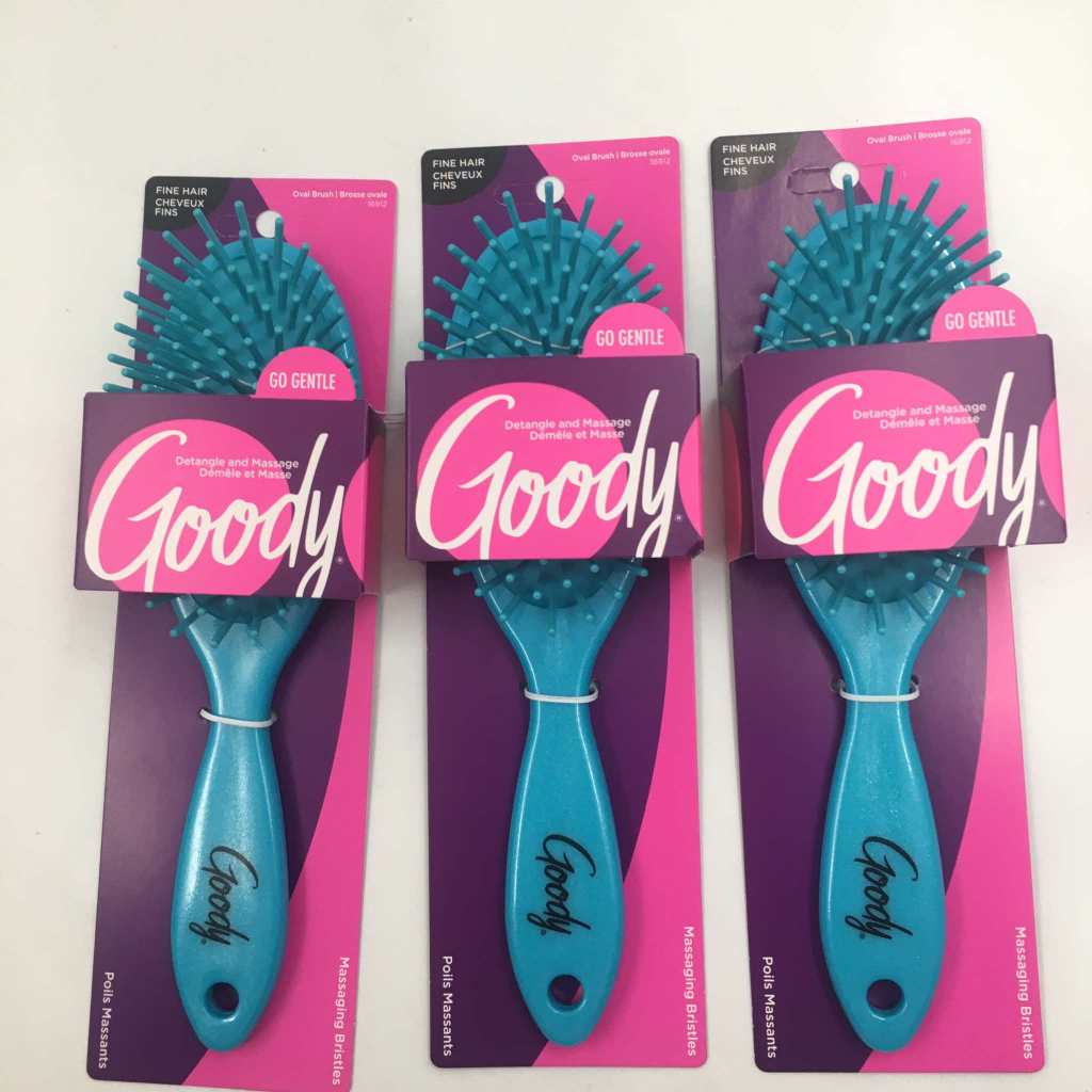 Goody Spa Therapy Oval Brush Massaging Bristles | Shopee Philippines