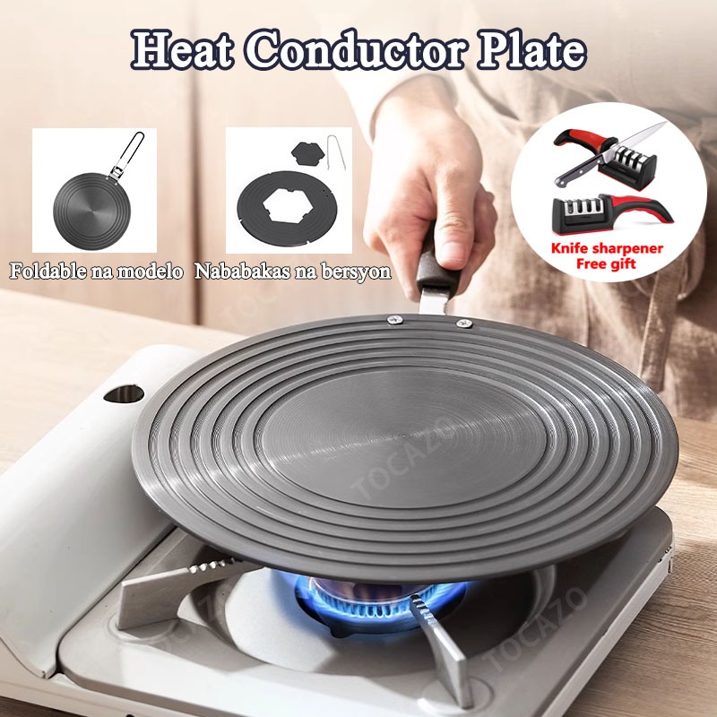 Stove plate Thaw Board Anti-Burning Heat Diffuser For Gas Stove Anti ...
