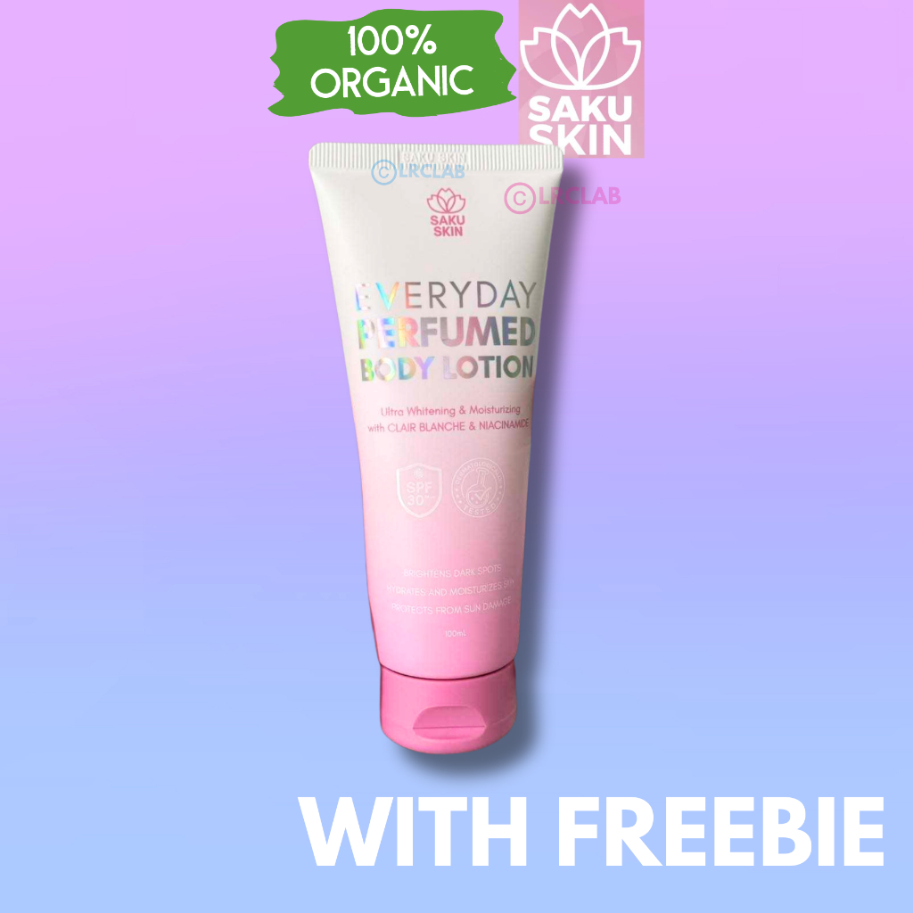 SakuSkin Lotion 100ml Moisturizing Whitening Vaseline lotion spf 100 ...
