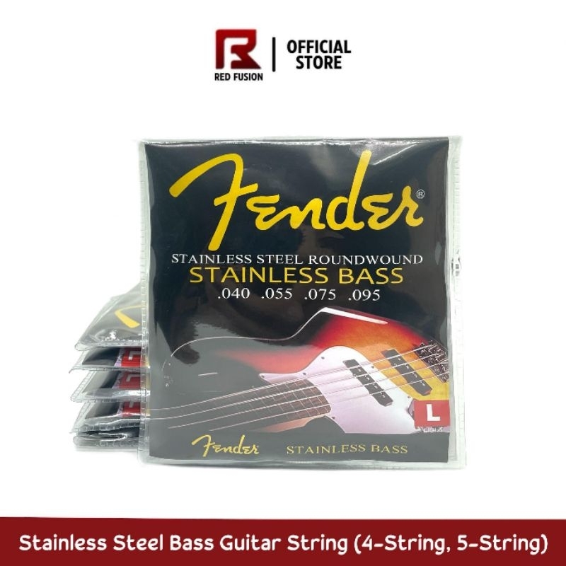 Stainless Steel Bass Guitar String (4-String, 5-String) | Shopee ...