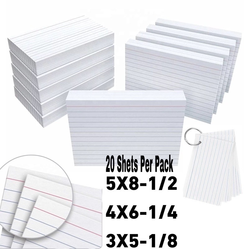Shop index card 3x5 for Sale on Shopee Philippines