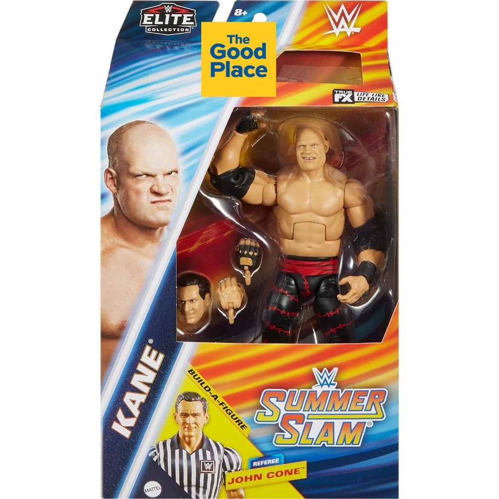 MATTEL WWE Elite Collection SummerSlam Series Kane Figure With John ...