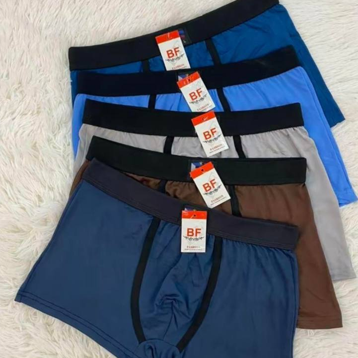 12/6 PCS BF BOXER BRIEF WITH LINING COTTON | Shopee Philippines