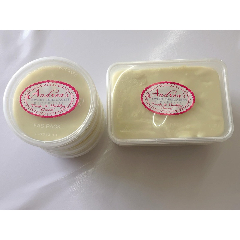 Fresh Pastillas de leche in a Tub by Andreas sweet delicacies | Shopee ...