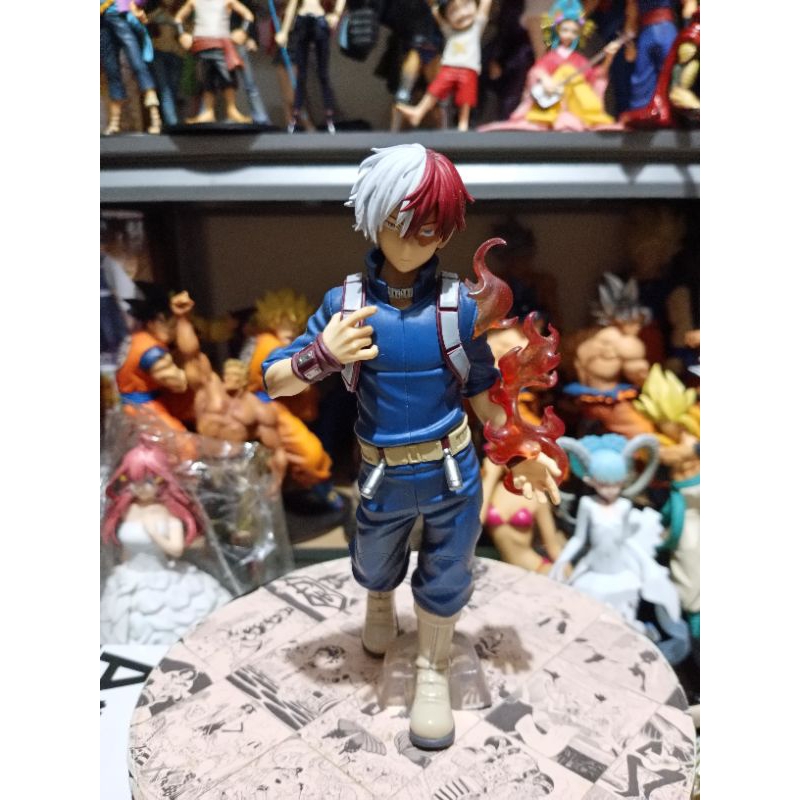 Authentic Shoto Todoroki of My Hero Academia Ichiban Kuji Next ...