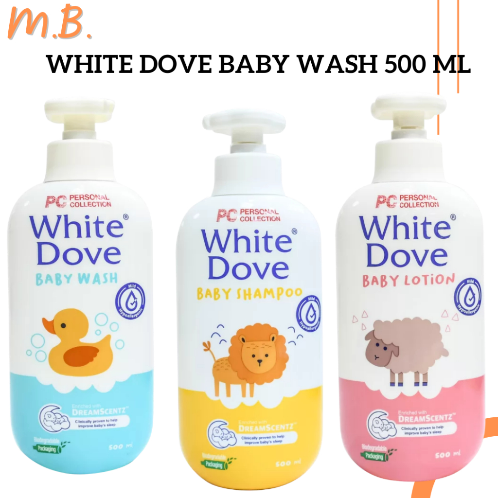 WHITE DOVE BABY CARE 5OO ML | Shopee Philippines
