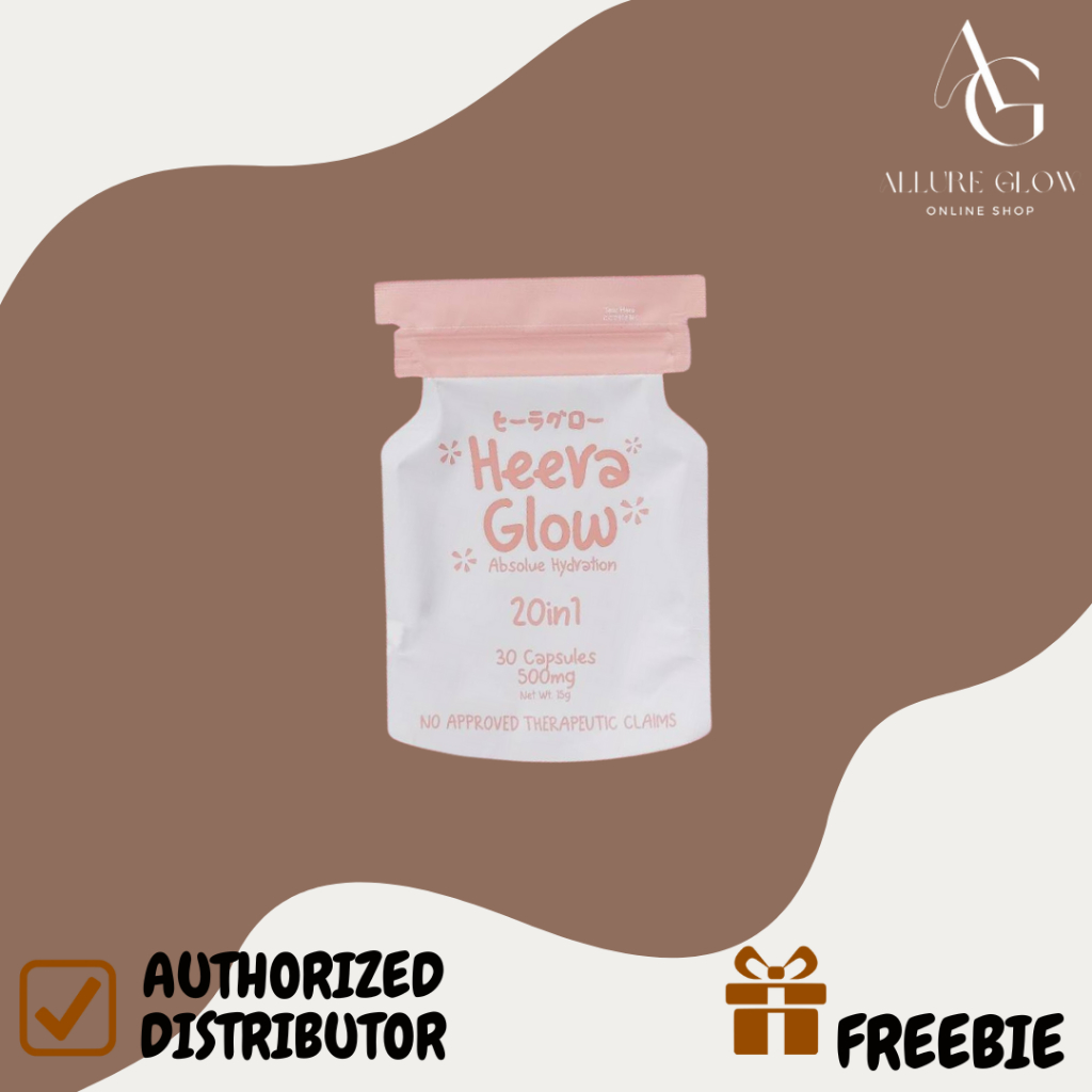 Heera Glow Absolute Hydration 20in1 Glutathione | Shopee Philippines