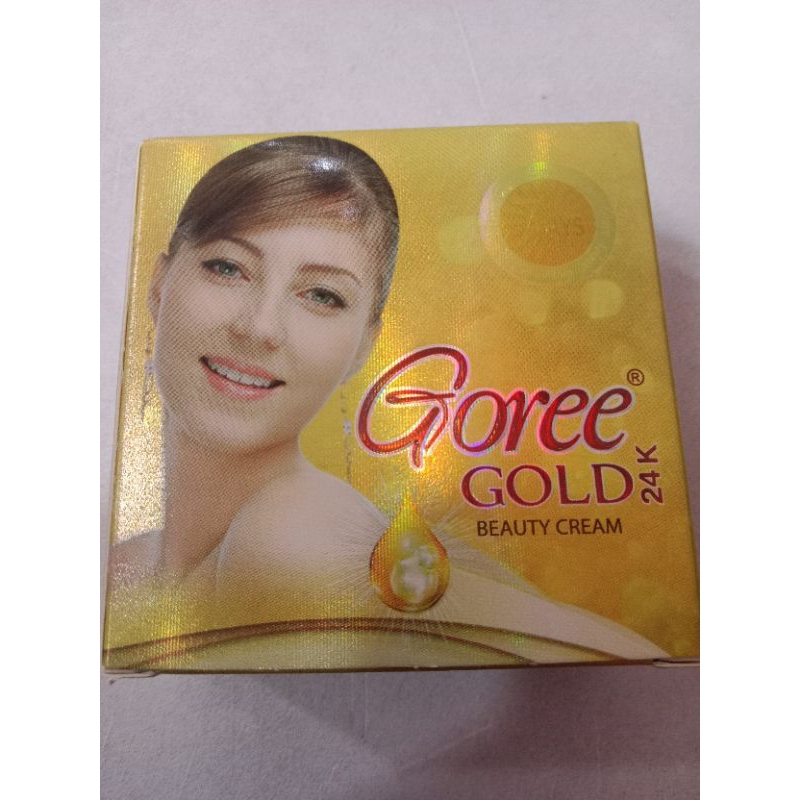 GOREE Gold24k beauty Cream 30ml | Shopee Philippines