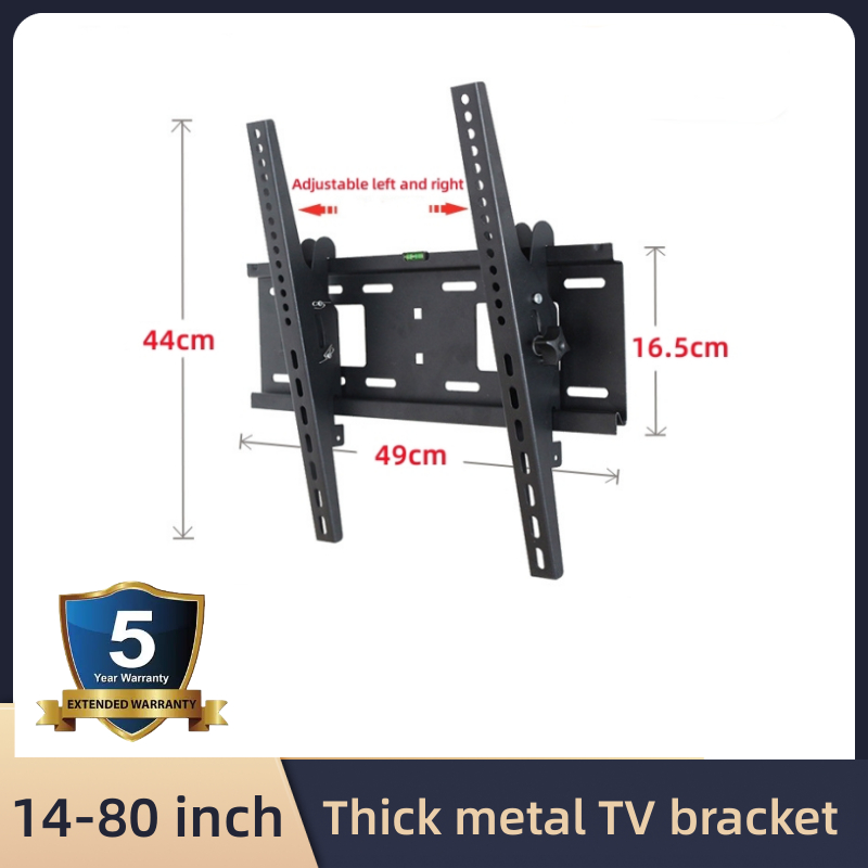 Thick metal Universal 26-60 inch tv bracket adjustable wall bracket 43 ...