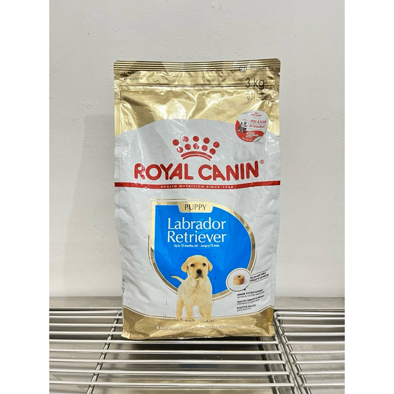 ROYAL CANIN LABRADOR RETRIEVER PUPPY DRY FOOD 3 KILOGRAMS | Shopee ...